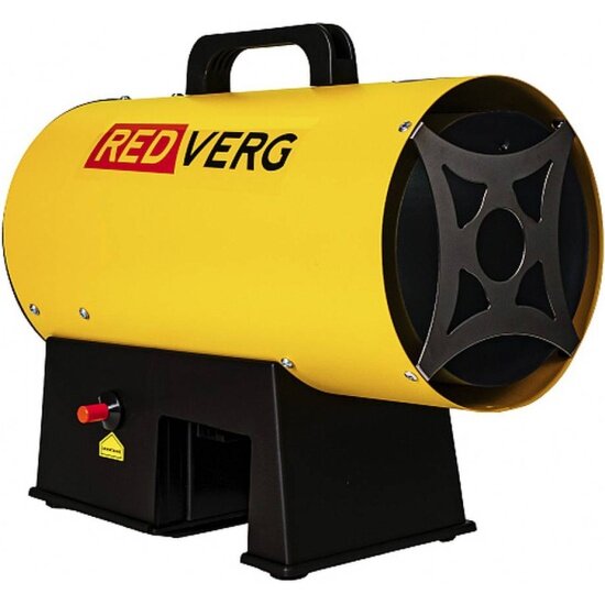 Воздухонагреватель газовый аккумуляторный Redverg RD-GH18-15/U (без акк, без з/у)