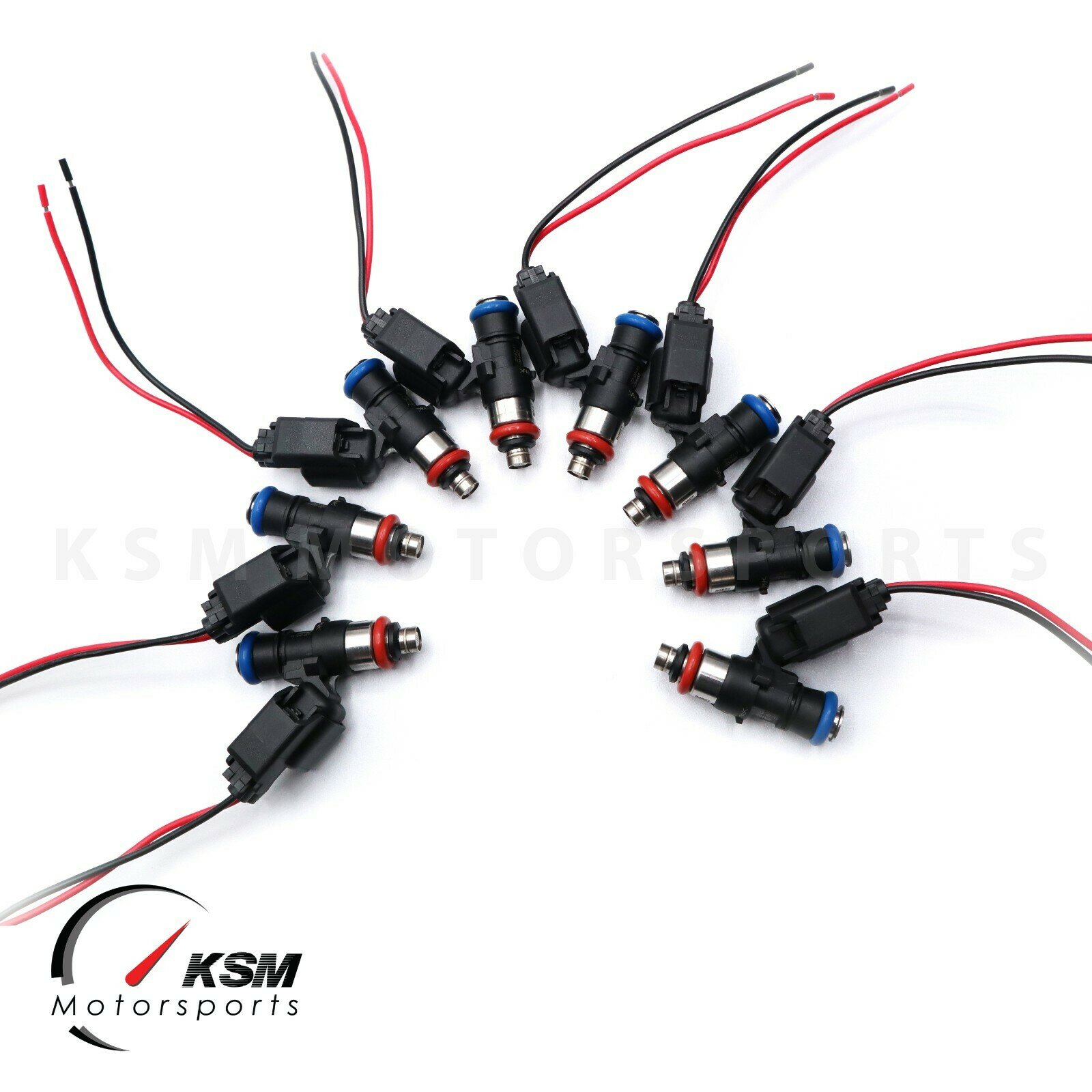 8 x 550 куб. см Короткие топливные форсунки EV14 fit Bosch E85 safe high performance 52LB