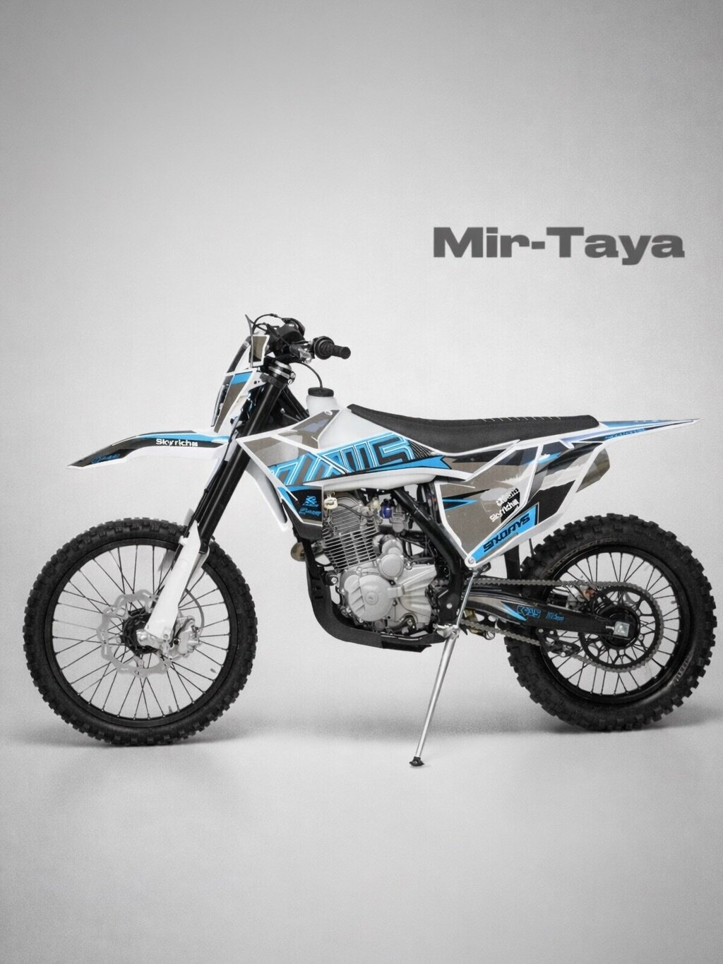 Мотоцикл кроссовый KEWS K23, 300куб. см, мощность 27л. с, 4-х тактный