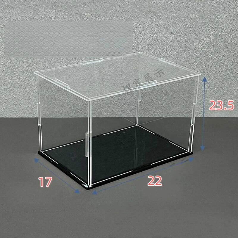 Купол от пыли для румбоксов и сборных моделей 22x17x23.5 см