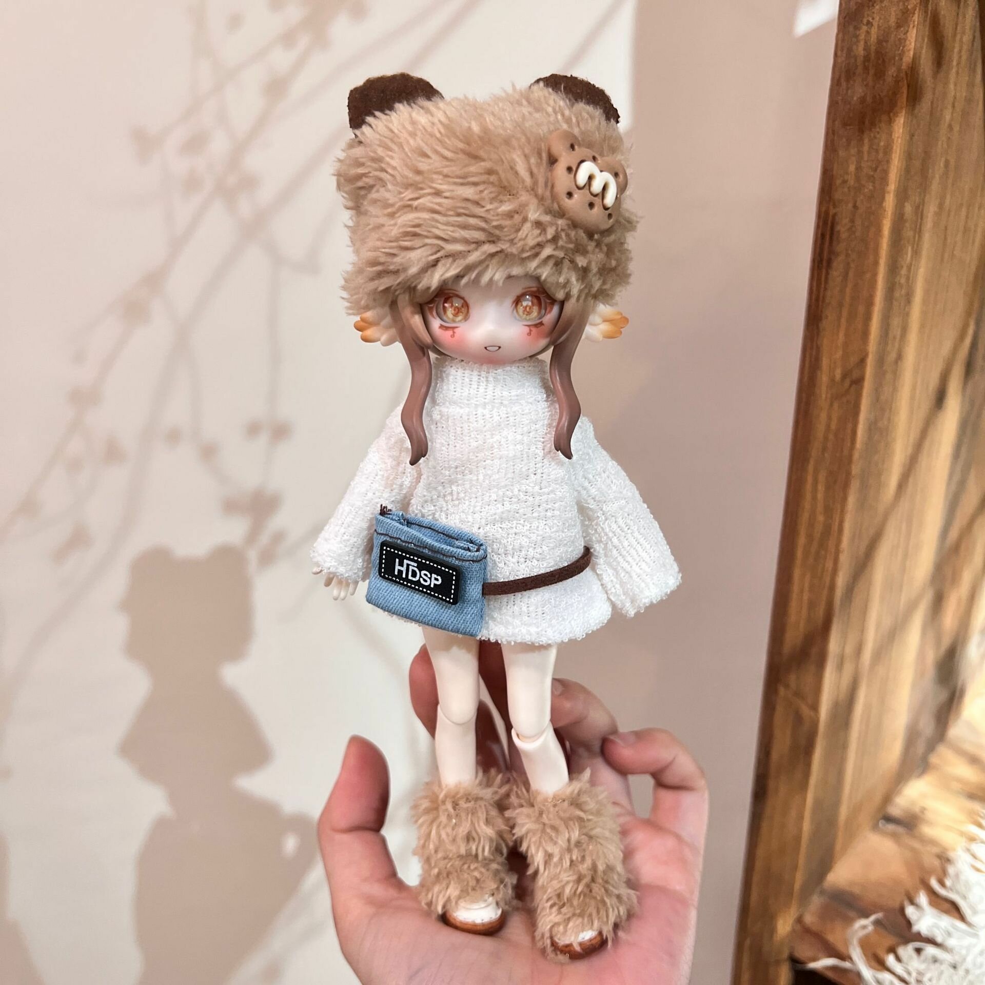 Повседневный комплект одежды для кукол 16-17 см подходит для OB11/YMY/GSC Без куклы и обуви