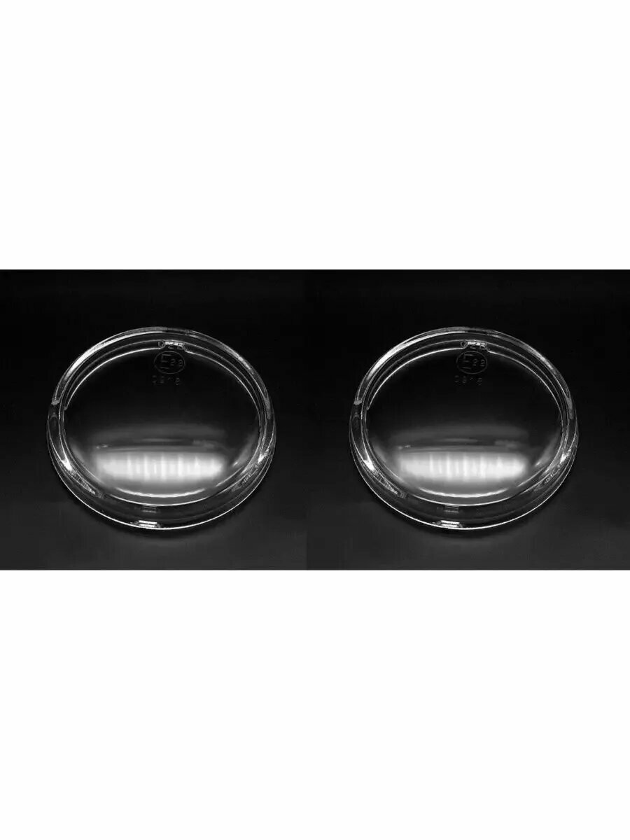 Стекло ПТФ Subaru Forester II Рест 2005-2008 ком-т 2 шт