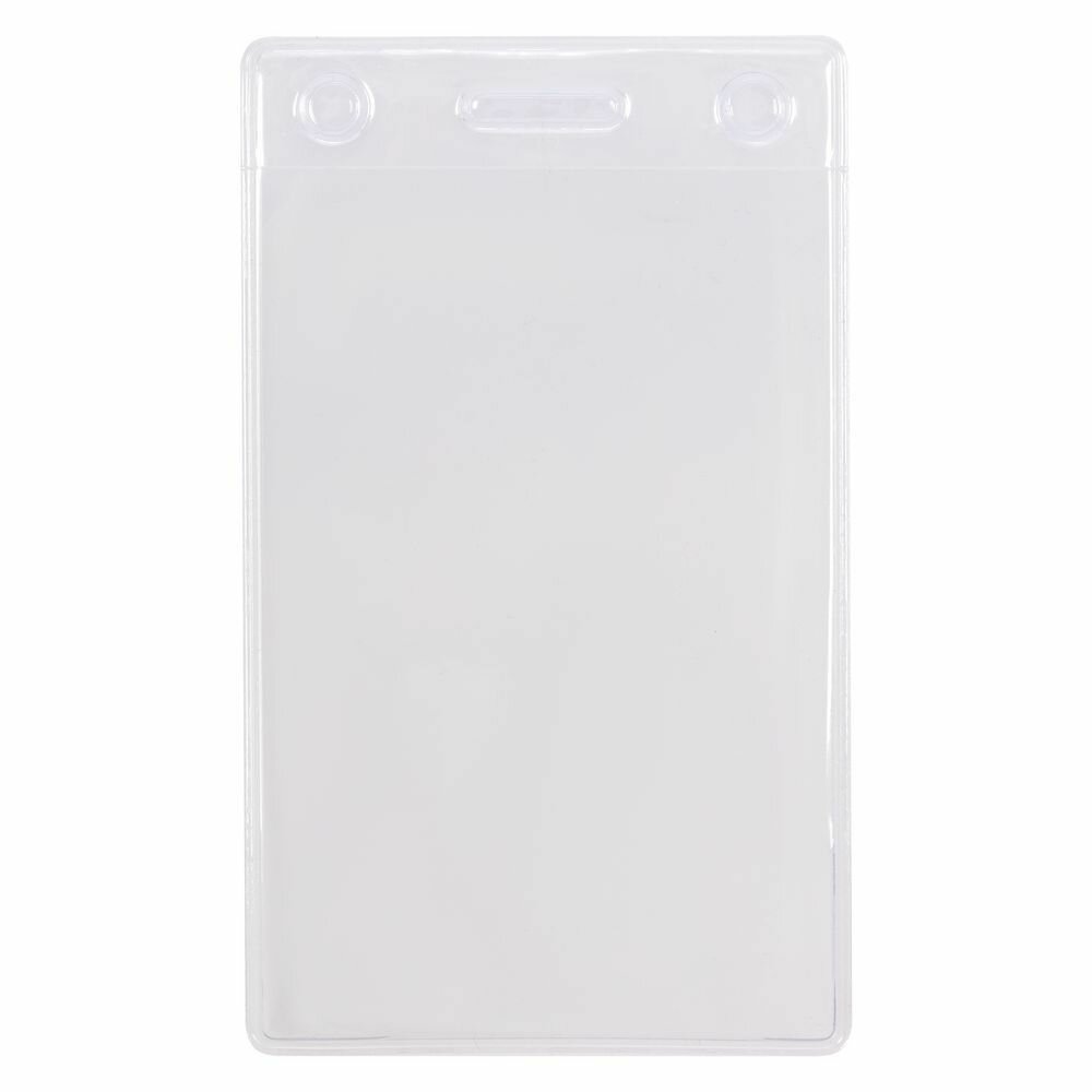 12 шт, Карман для бейджа Lucent, вертикальный, 6,5х11 см