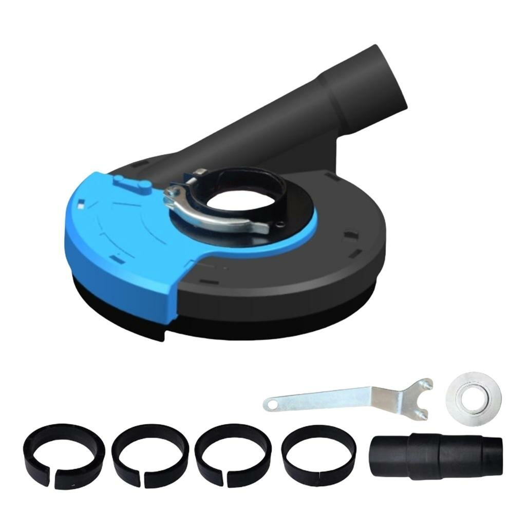 Простая установка Пылеулавливающий кожух для шлифования при ремонте дома, строительстве и изготовлении своими руками с аксессуарами