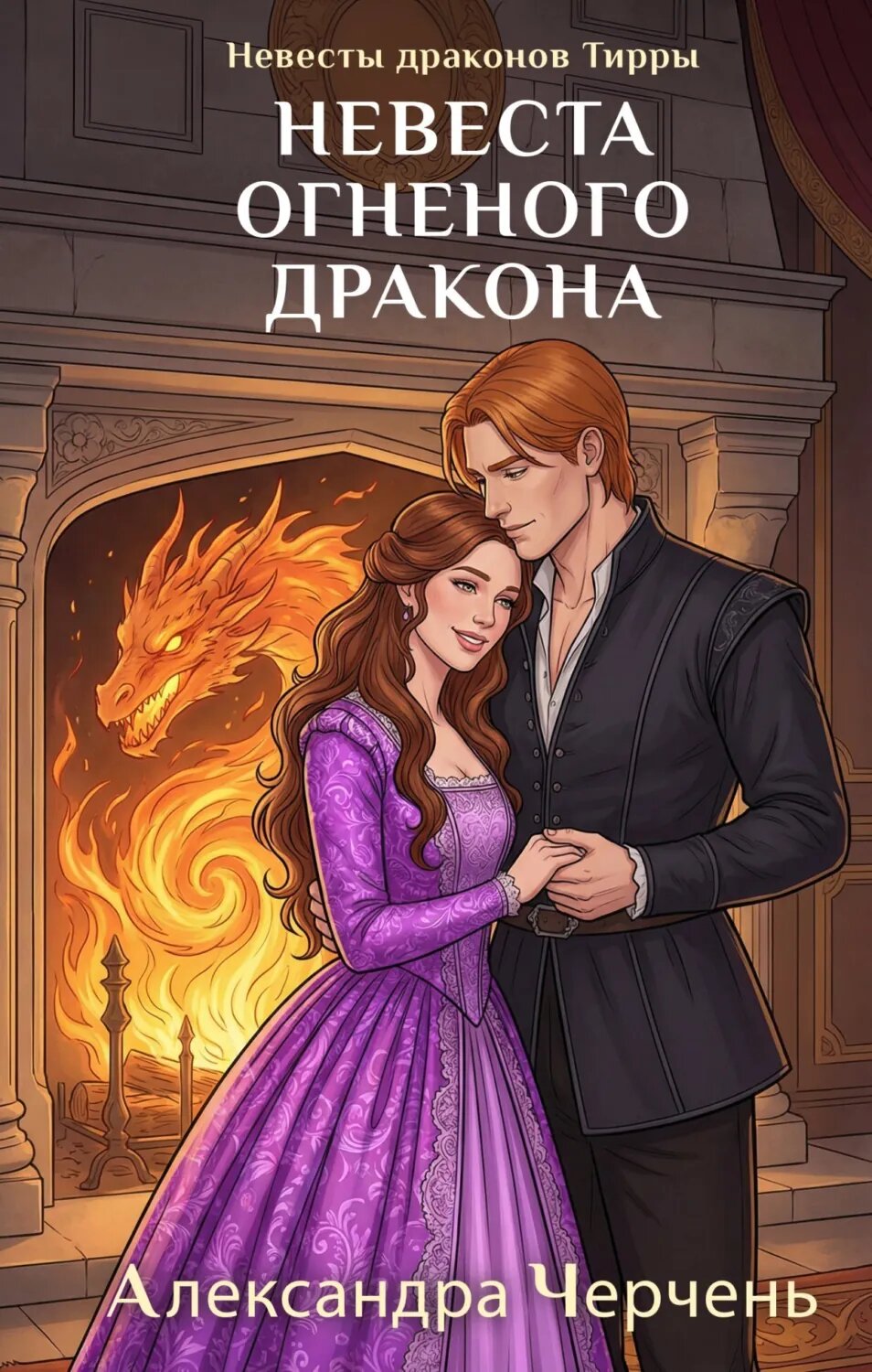 Невеста огненного дракона [Цифровая книга]