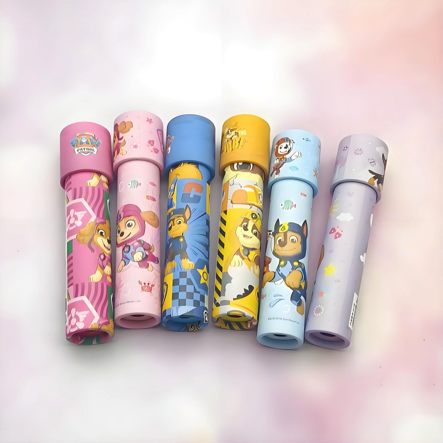 Вращающийся бумажный калейдоскоп, маленькая образовательная игрушка для детей, калейдоскоп, подарок на выпускной для детского сада