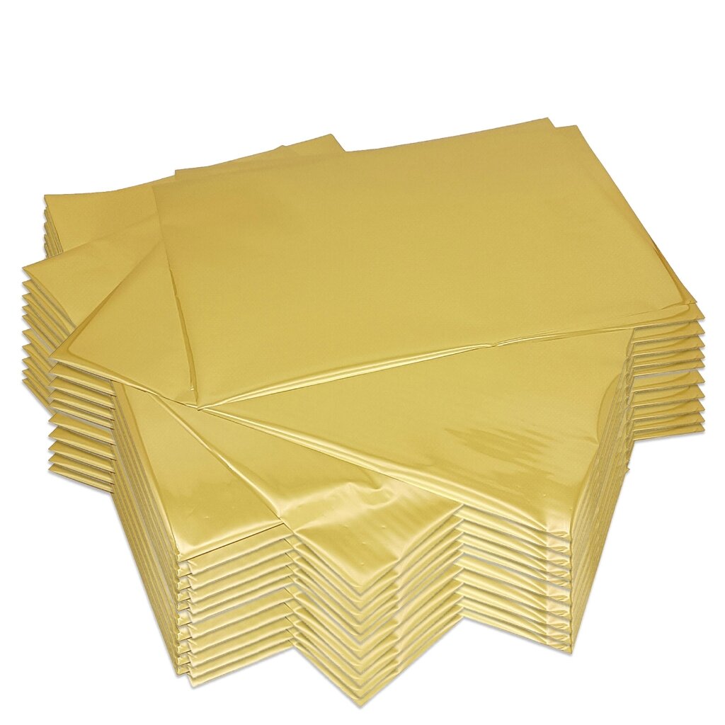 50 Листов бумаги для переноса фольги с реактивностью фольги в 4 тонера Многофункциональная бумага для переноса фольги с тонером для изготовления открыток для скрапбукинга