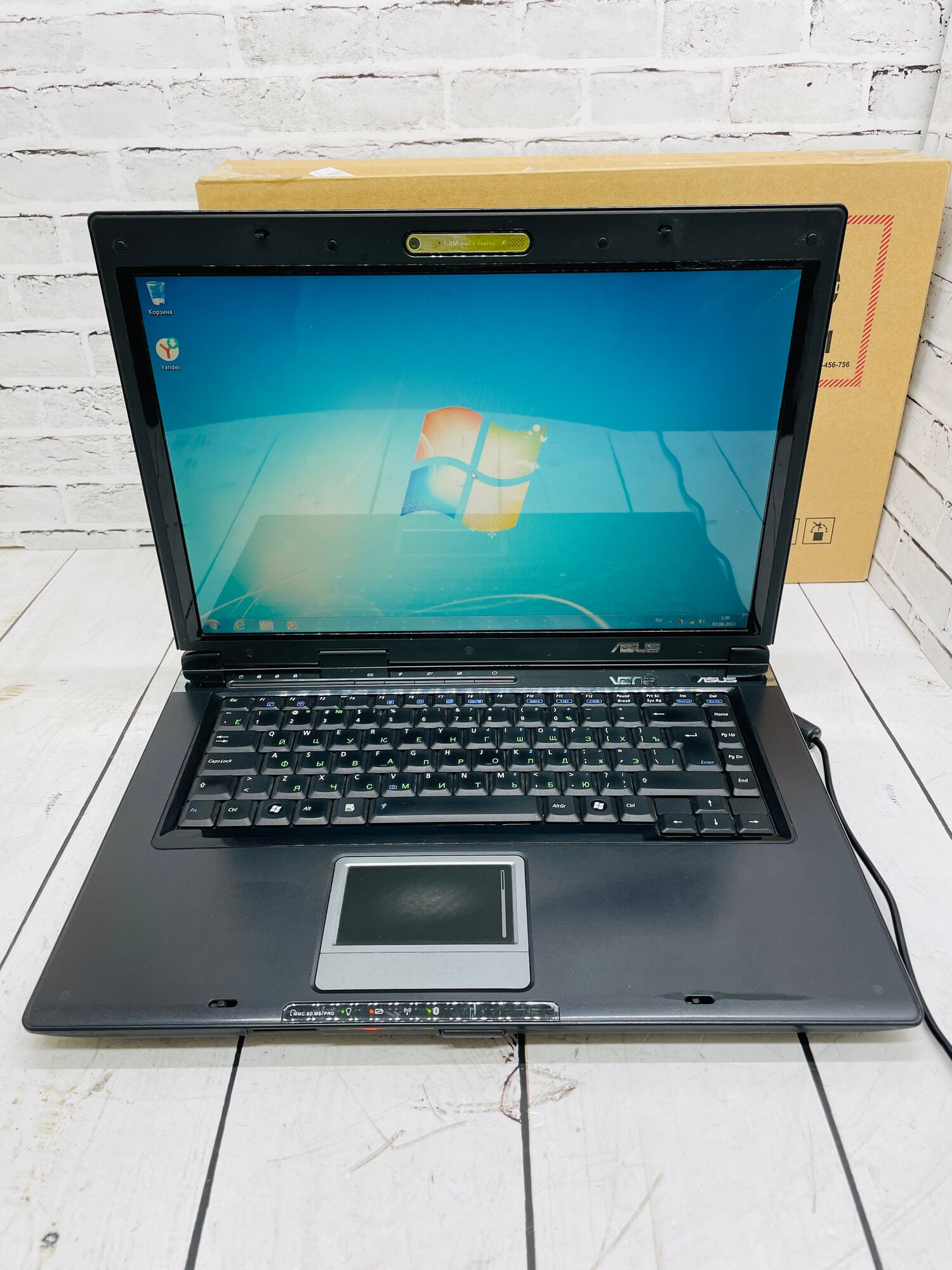 Игровой ноутбук 15,4, Asus X59SL, Intel Pentium T5750, 3 Gb DDR3, 160 Gb HDD, ATI Radeon HD 3400