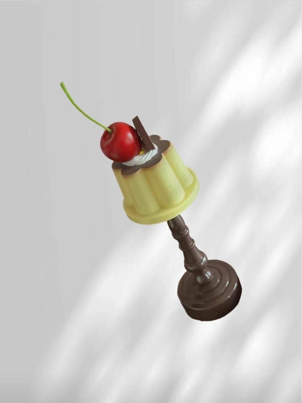 Смешные пудинги, ночник для спальни, - Warm light pudding