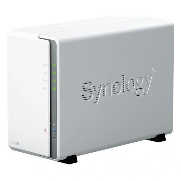 Сетевое хранилище данных Synology DS223j (вилка UK/HK 3-pin)