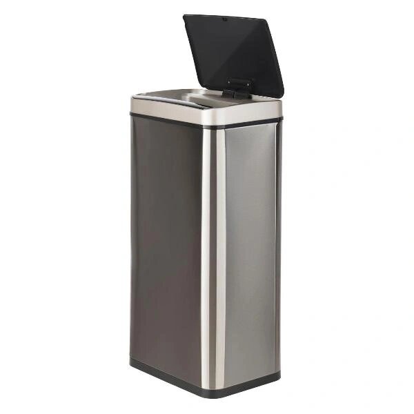 Сенсорное ведро для мусора Tesler STB-44 нержавеющая сталь