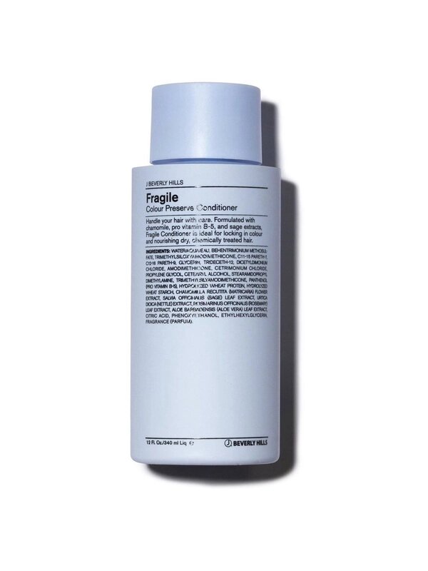 J Beverly Hills Кондиционер для окрашенных и поврежденных волос, 340 мл