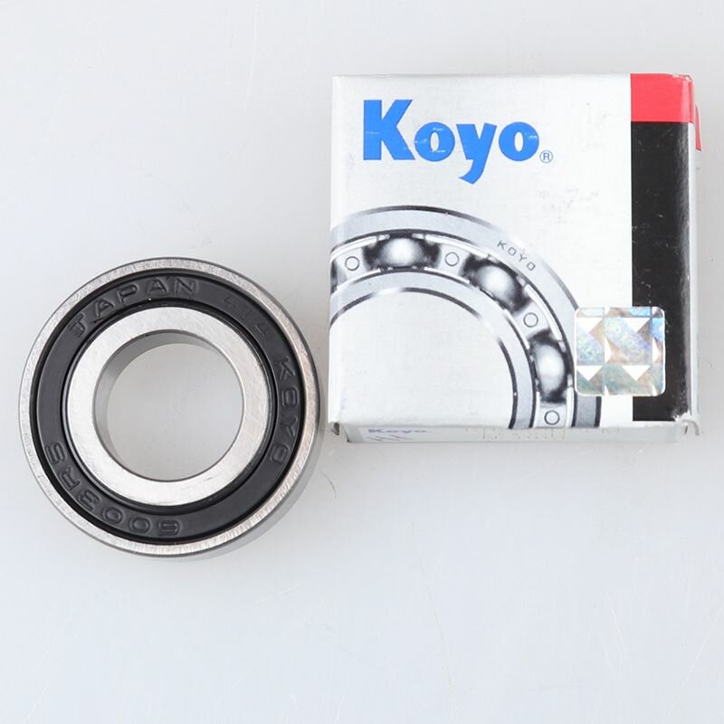 Подшипник шариковый радиальный однорядный 6003-2RS Koyo; для Toyota Yaris KSP90; Avensis ZZT220; AZT25#; Corolla ZZE12#; OEM 23120-ED000