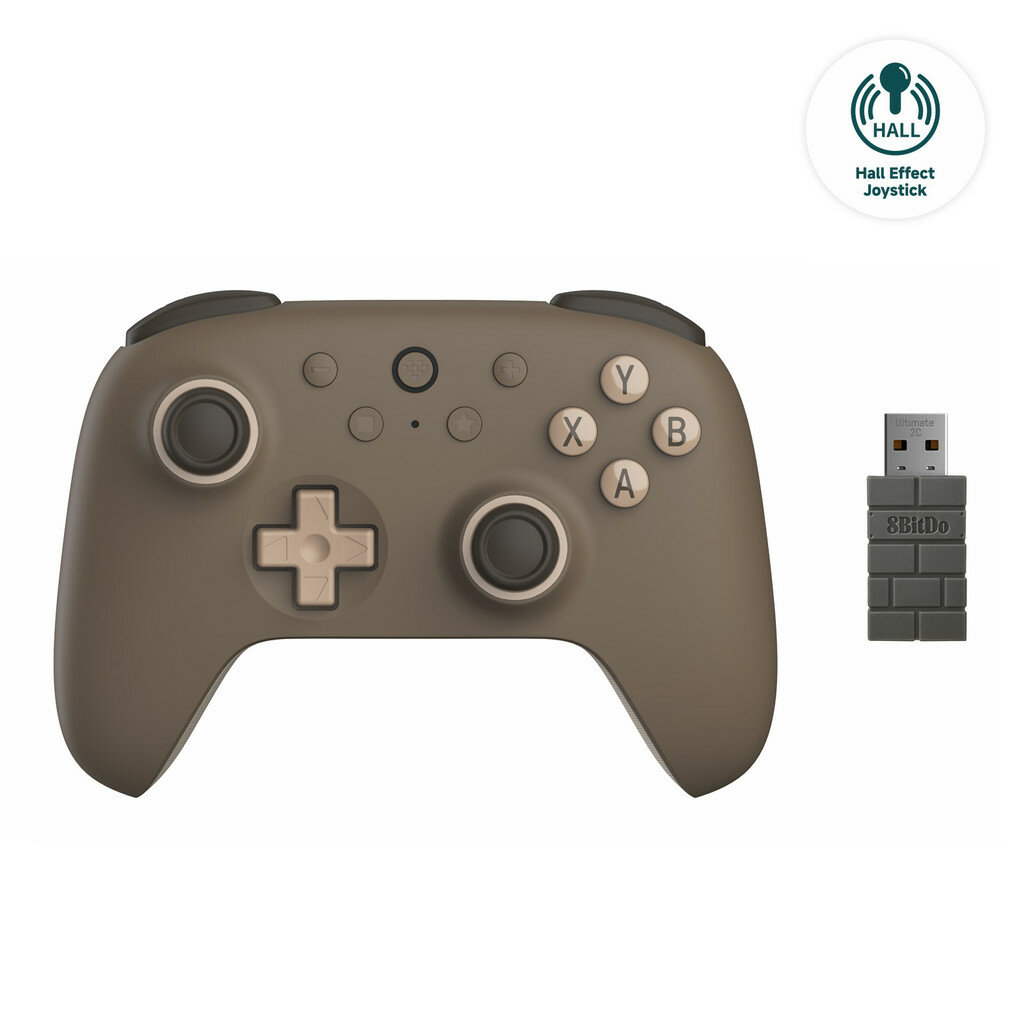 8BitDo Ultimate 2C беспроводный контроллер - многоплатформенный геймпад для ПК, Steam Deck и Android (новые цвета)