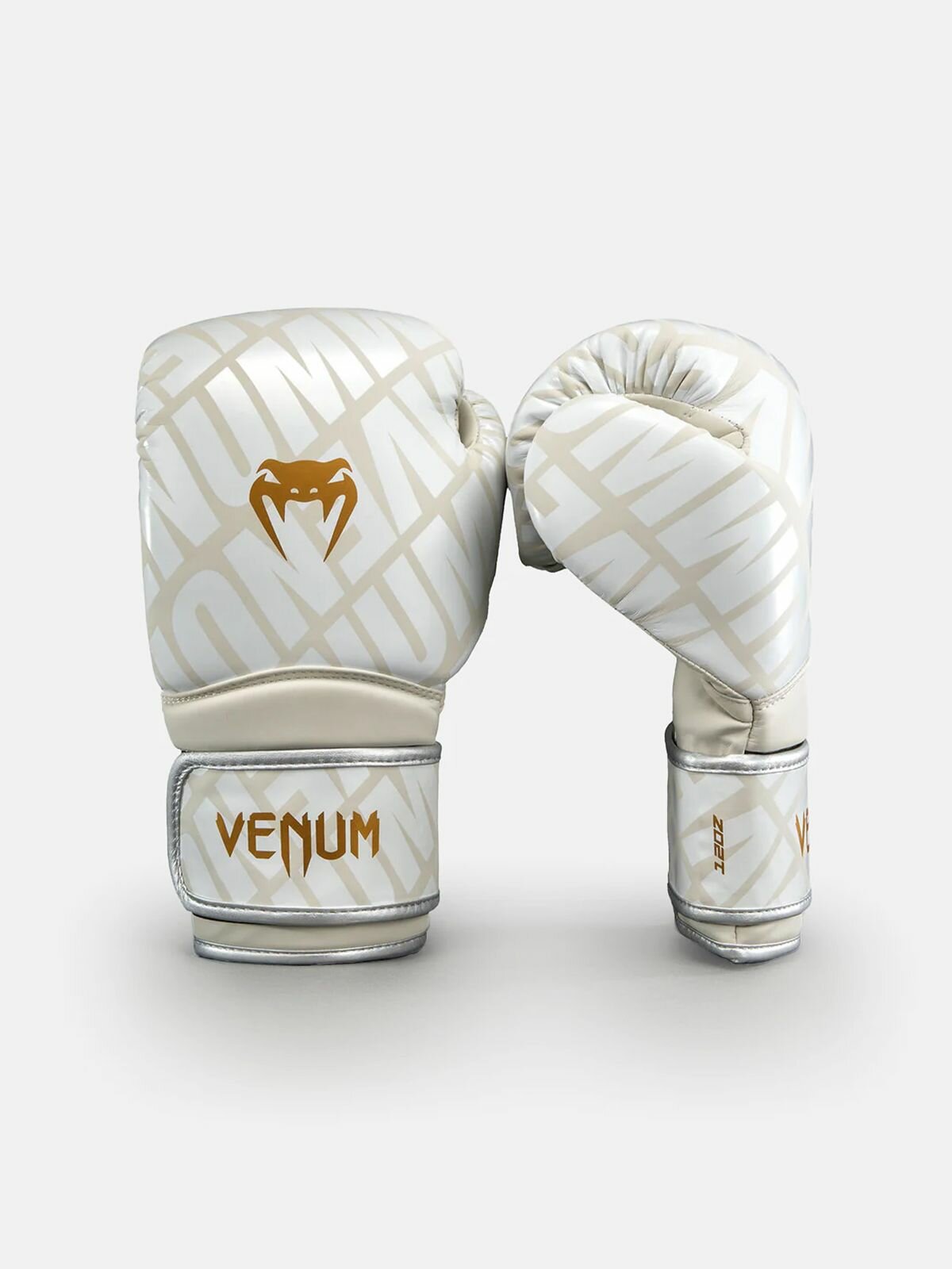 Перчатки боксерские Venum Contender 1.5 XT Light Beige/White Cream (14 унций)