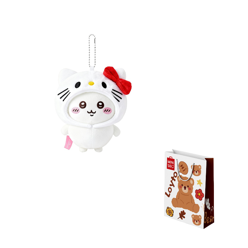 Игрушки подвесные MINISO x Chiikawa