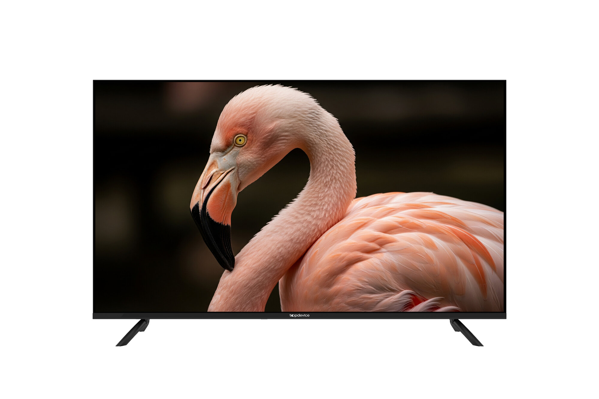 Телевизор Topdevice 43"/FHD/VA/Smart WildredTV/черный, 4K UltraHD, 3840x2160