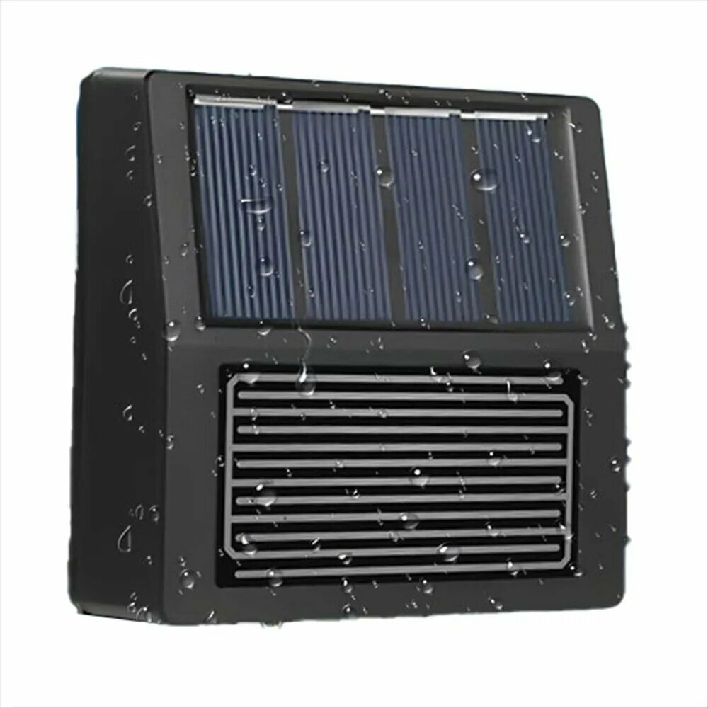 Датчик дождя Tuya Zigbee Solar Rain Sensor с беспроводным управлением и обнаружением