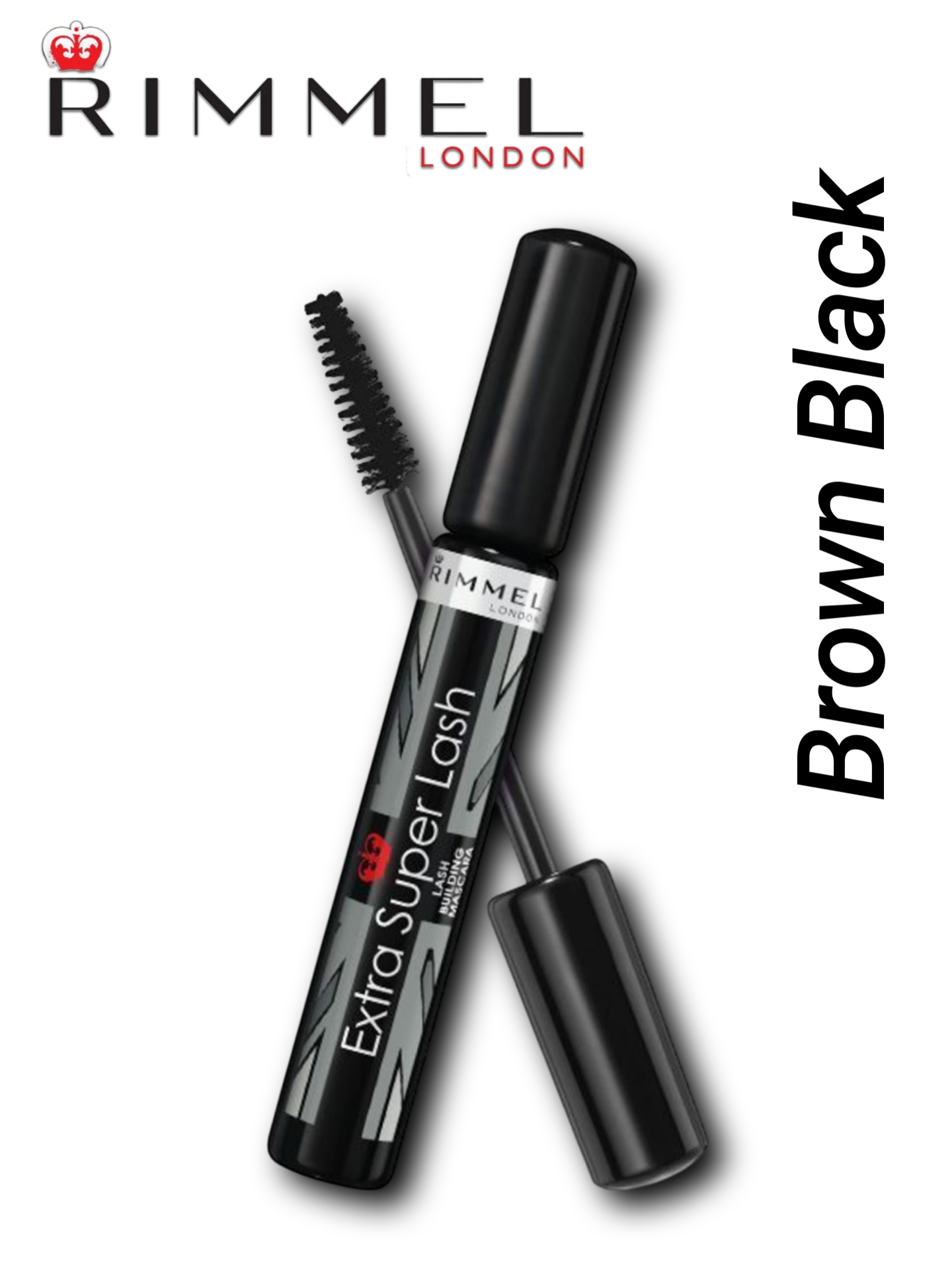 Тушь для ресниц Extra Super Lash 102 Brown Black 8 мл