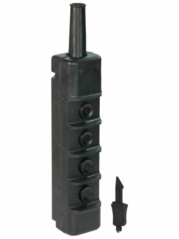 Пост кнопочный Электротехник ПКТ-40 с ключом, силовой