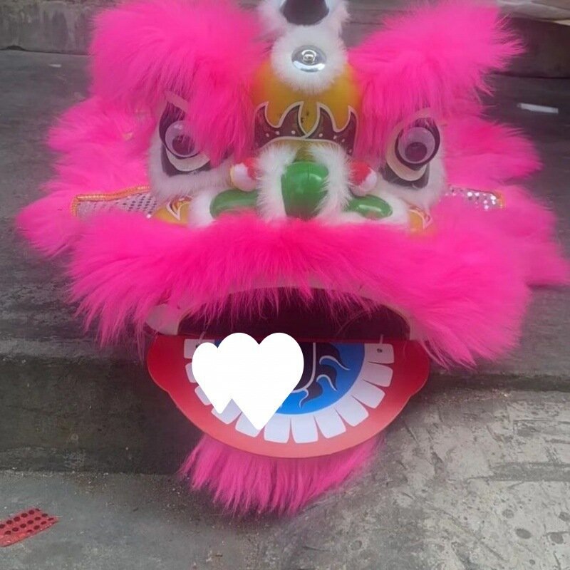 Струнный львиный танец, львиная игрушка для детей, национальный тренд, львиная голова, реквизит, набор львиной головы, традиционный элегантный