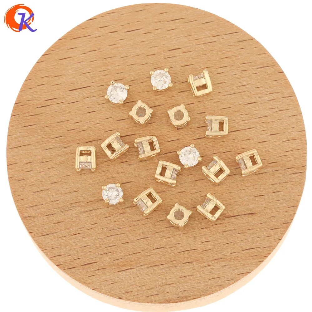 Cordial Design Шармы из меди 100 шт. Бежевый, Clear