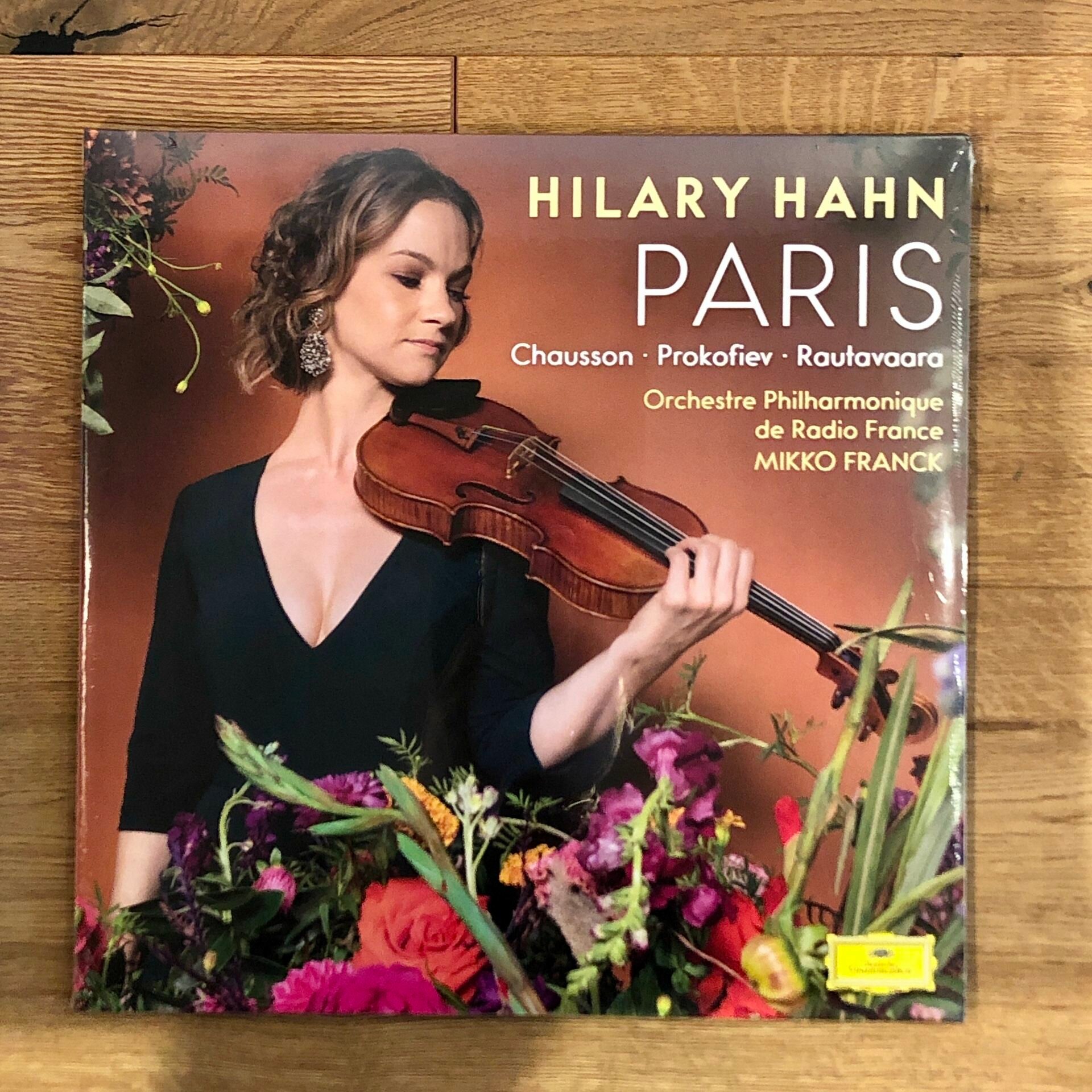 Виниловая пластинка Hilary Hahn and Mikko Franck - Paris,2 x Vinyl, 12", 45 RPM, Album, Stereo