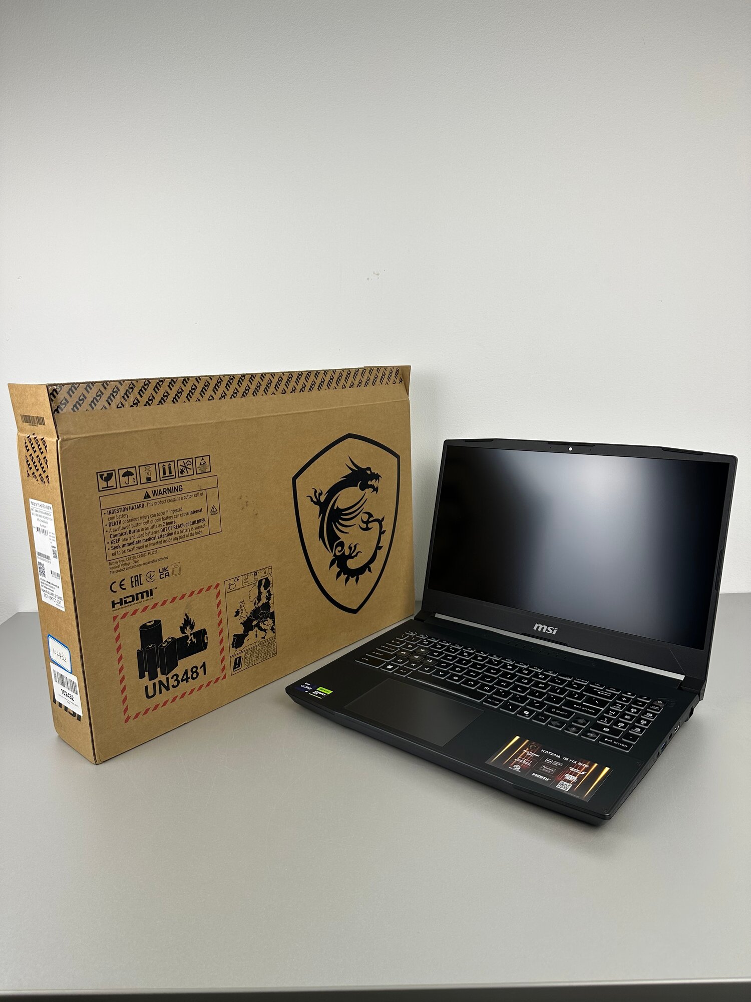 Ноутбук MSI Katana 15 HX / Intel i9 14900HX, 16GB,1TB, RTX5060