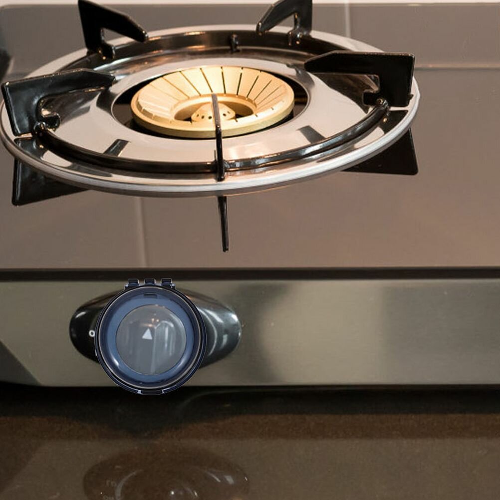 Набор из 32 пластиковых крышек для переключателей газовой плиты, черные, для домашнего использования