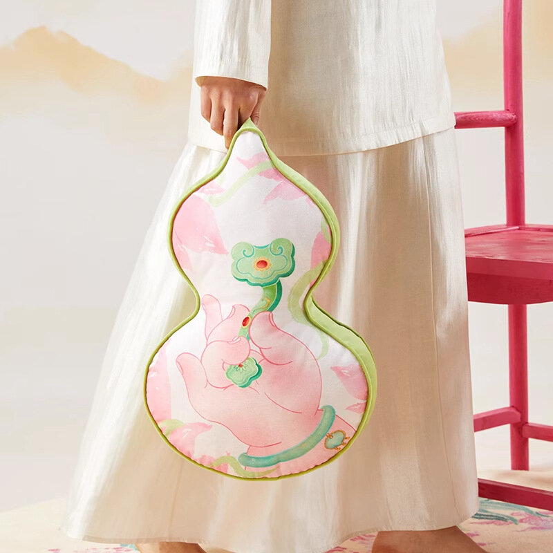 Новая подушка в китайском стиле с нерегулярной формой, национальный стиль, атмосфера, все желания сбываются, подушка для поддержки поясницы, в комплекте подушка для дивана в гостиной