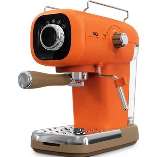 Кофеварка BQ CM2003 эспрессо рожковая, оранжевый