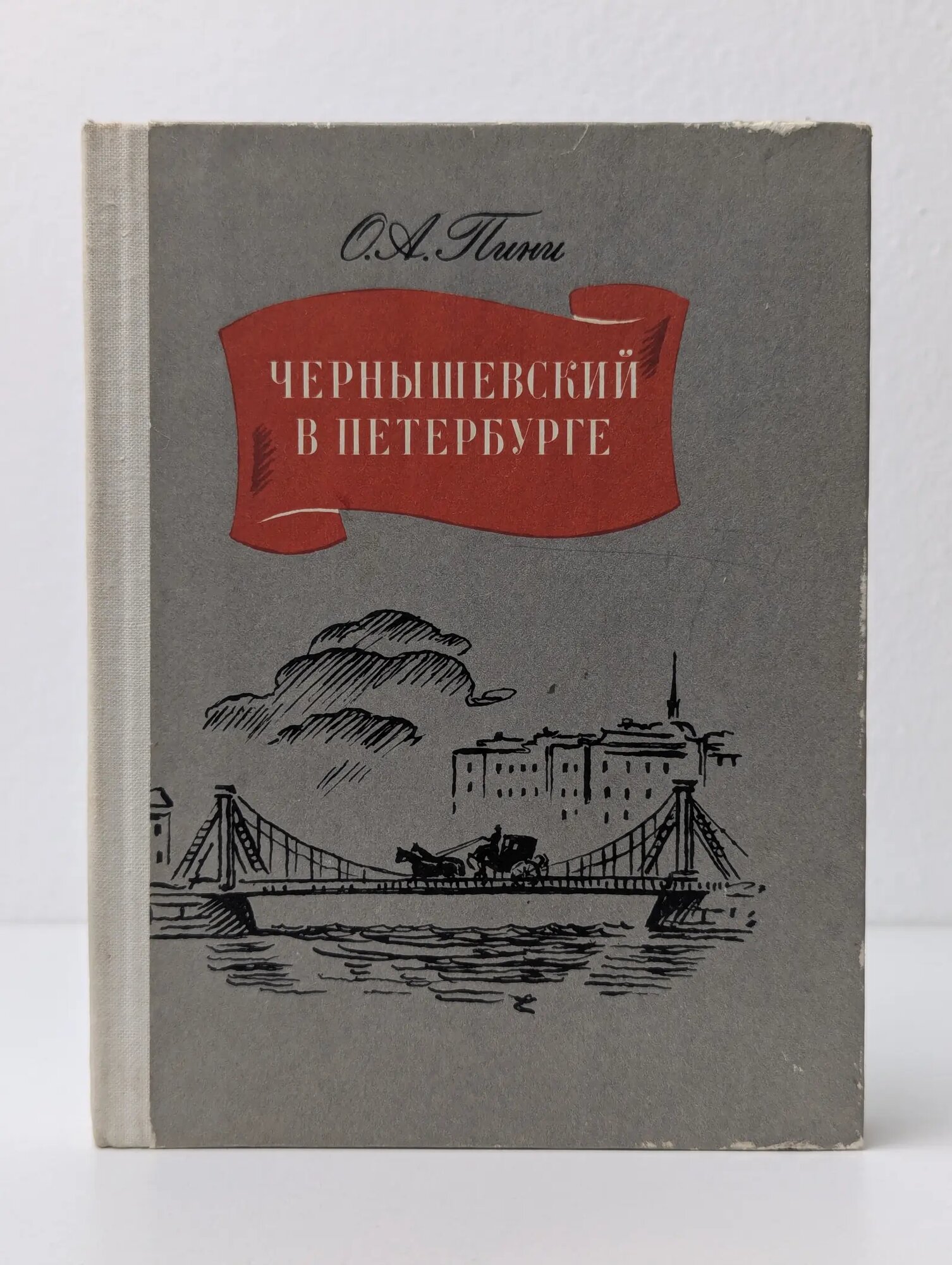 Чернышевский в Петербурге Пини Олег Алексеевич 1978