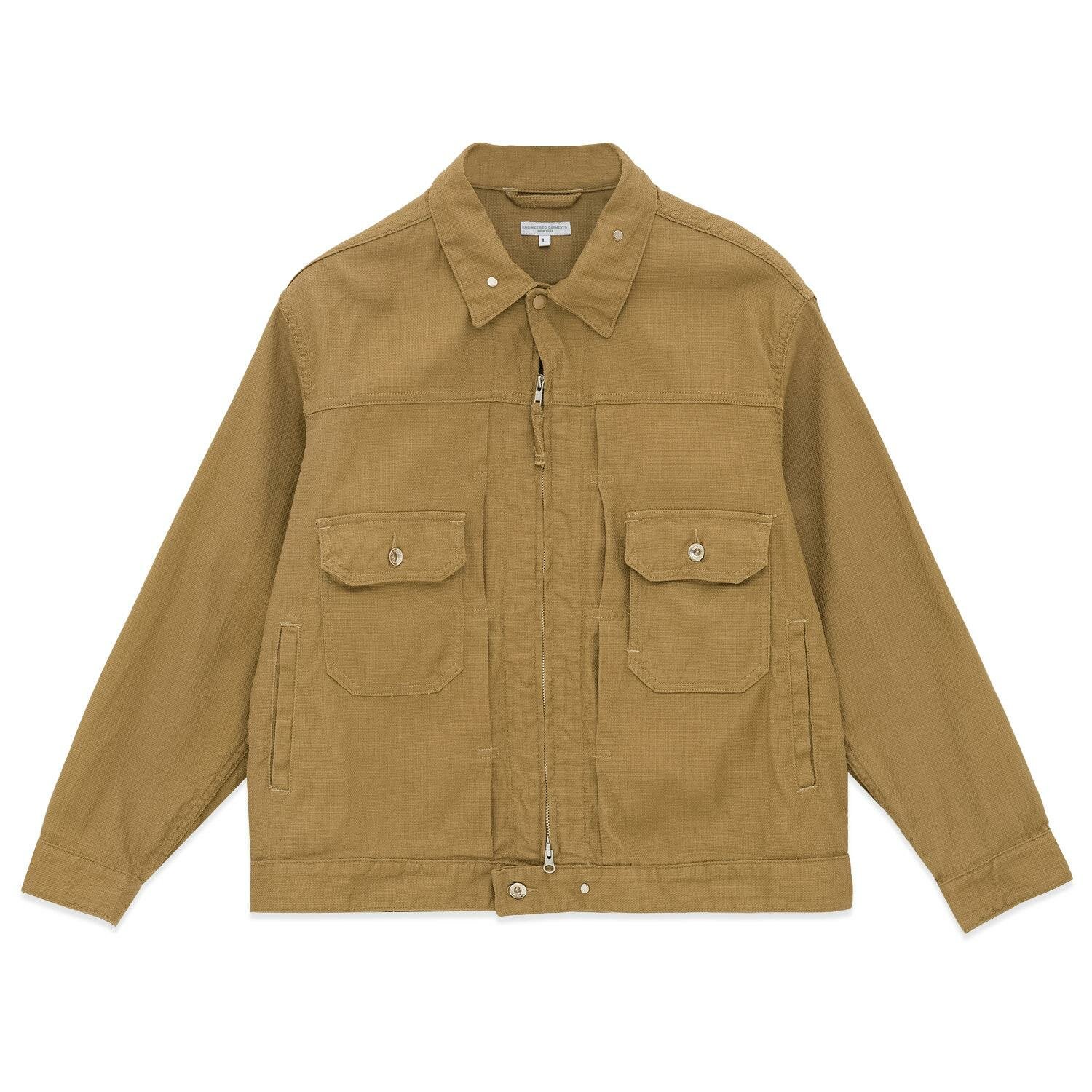 Куртка спортивная КУРТКА ГОРОДСКАЯ ENGINEERED GARMENTS TRUCKER JACKET