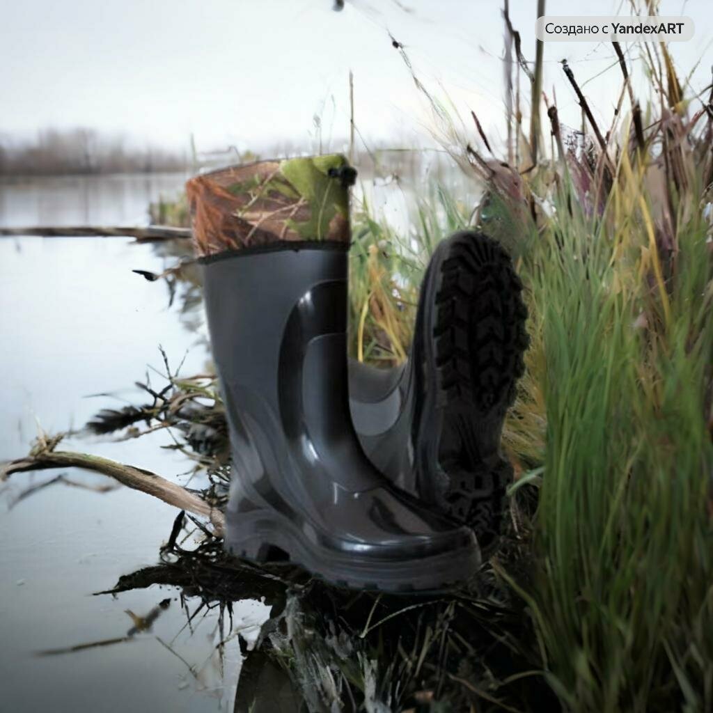 Сапоги Десла-Аст, ПВХ, мужские, 42 размер, непромокаемые, с вкладышами