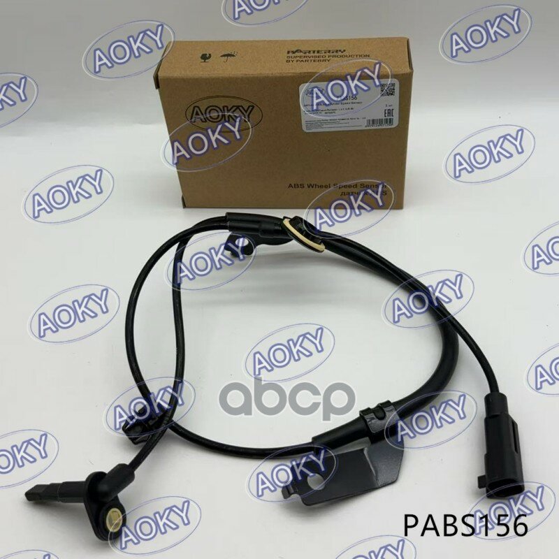 Датчик ABS задний левый Mitsubishi ASX/Lancer/Outlander 1.5-2.2i/D 06> PABS156 AOKY/4670A575 4670A031 4670B309 4545G2 4545L5 .