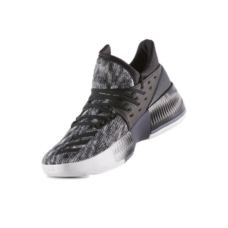 Кроссовки adidas D lillard 3, размер EU 46 стопа (28.5CM), черный — фото 1