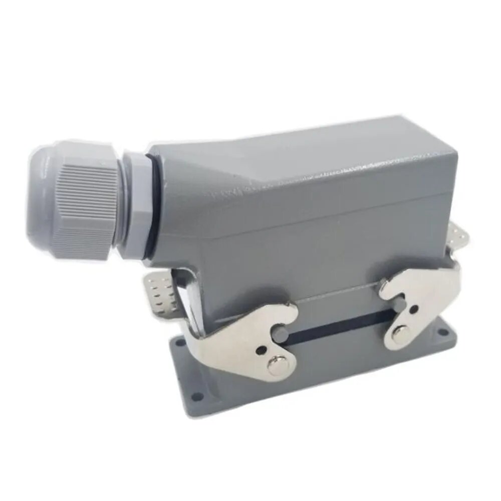 Прямоугольные сверхпрочные разъемы HDC HE 10 Core Pin 16A, HDC-HE-010