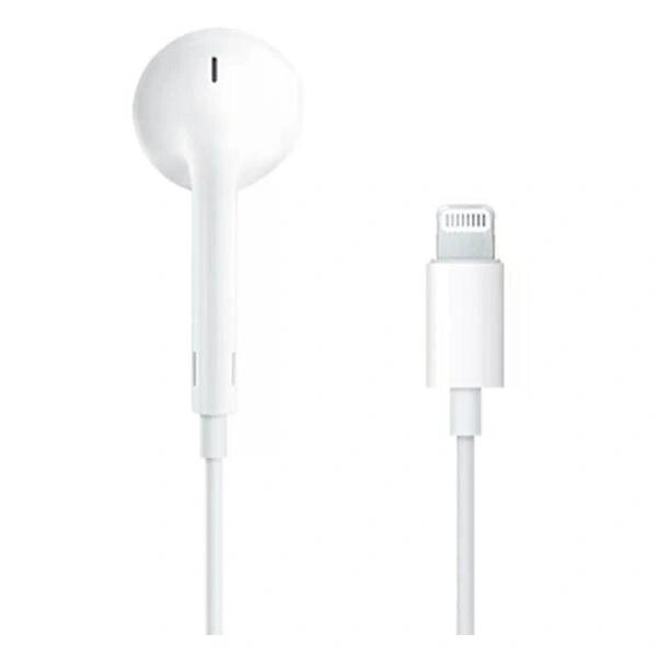 Наушники проводные Apple EarPods with Lightning (MMTN2ZM/A)