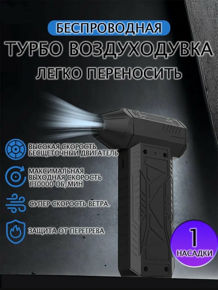 Воздуходувка,180Вт