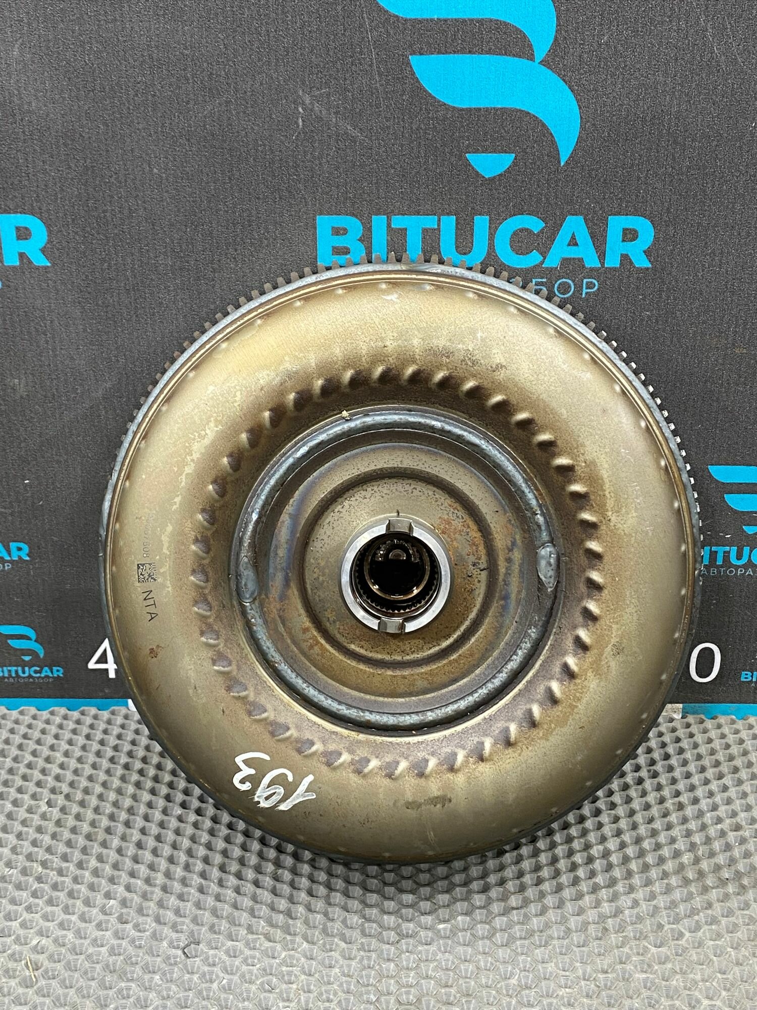 Б\У Гидротрансформатор Kia Optima 4 рест 2019г. 2.0L. G4ND АКПП