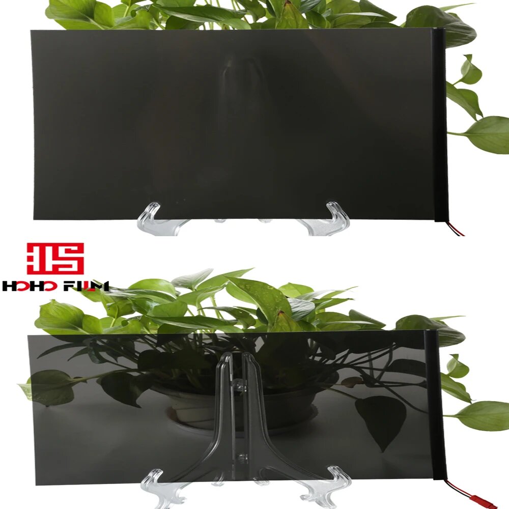 HOHOFILM черная смарт-пленка для окон 15x15 см