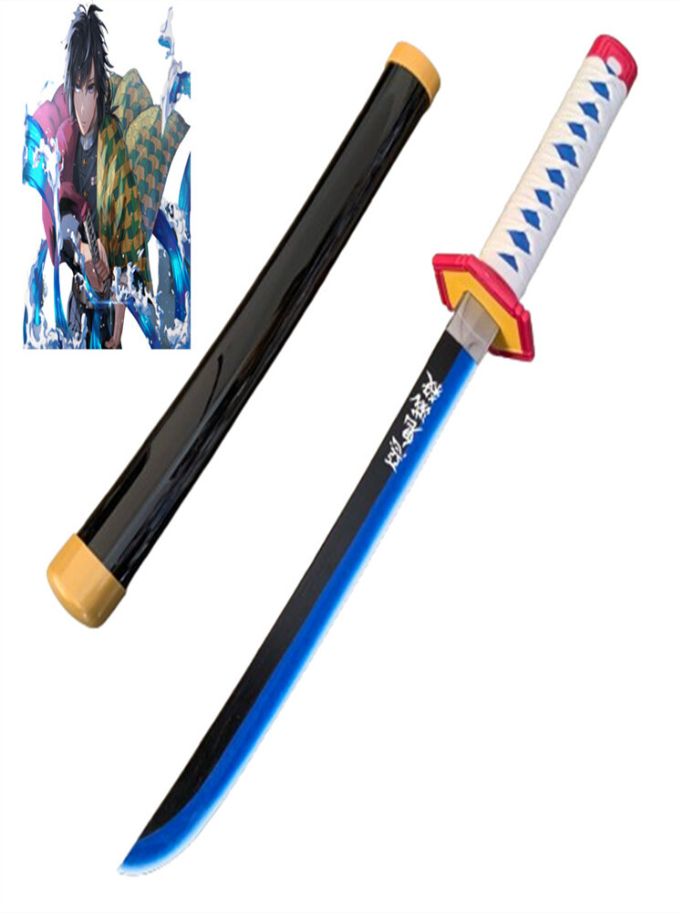 60 см катана Гию Томиока из аниме Demon Slayer