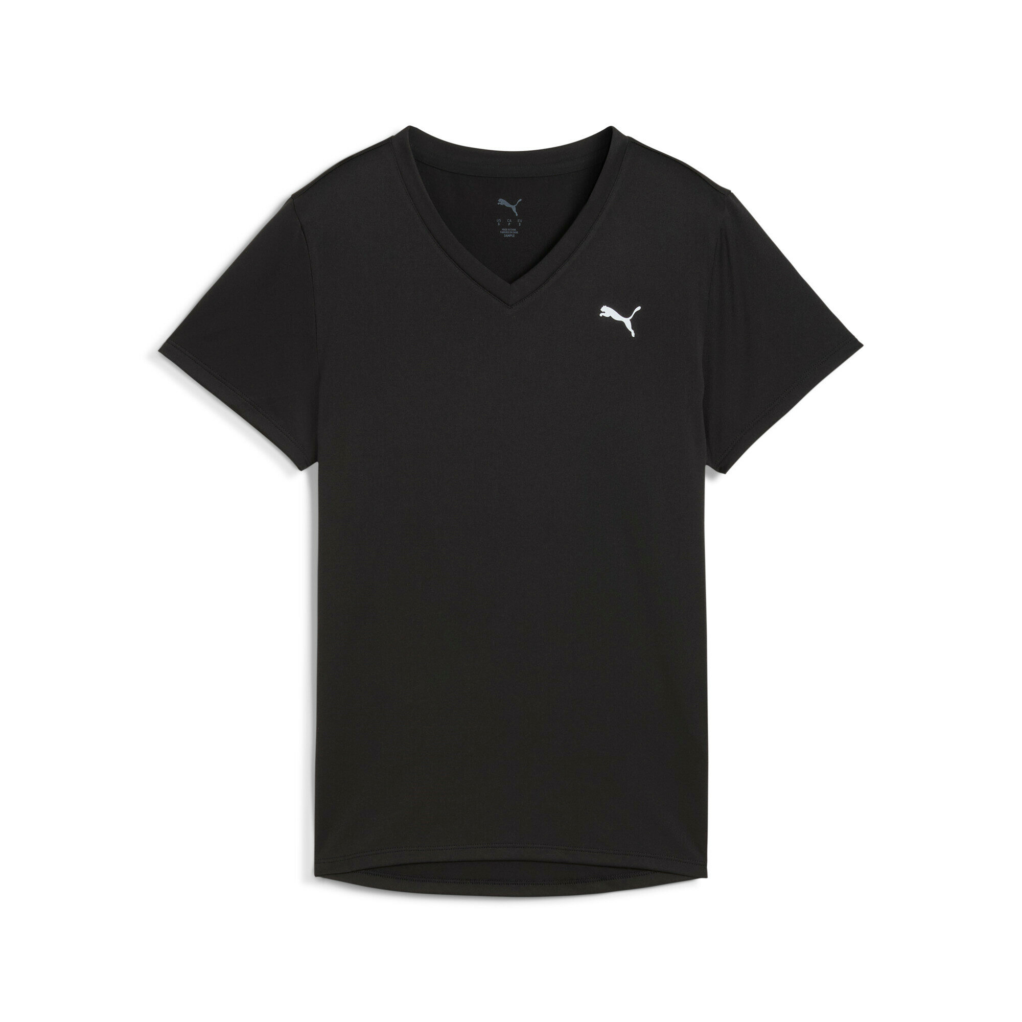 Футболка PUMA W TAD ESSENTIAL VNECK Tee