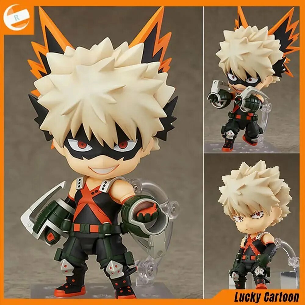 Фигурка Моя геройская академия Кацуки Бакуго / My Hero Academia Katsuki Bakugo Nendoroid (10см) 705