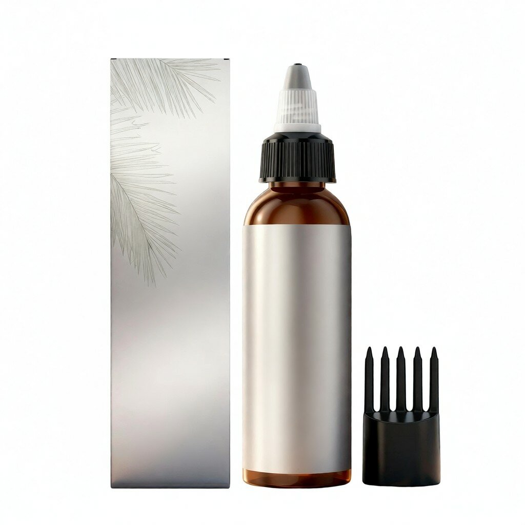 Эссенциальное масло для ухода за волосами, увлажнение кожи головы, укрепление волос, белый цвет