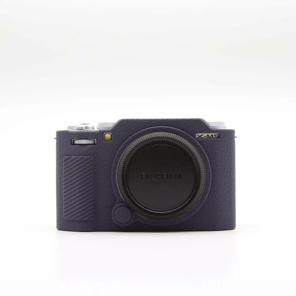 Защитный силиконовый чехол для фотоаппарата Fujifilm X-M5 /XM5 ультра-тонкая полимерная из мягкого качественного силикона
