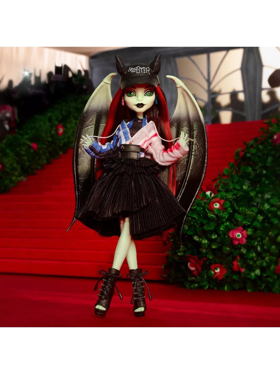 Кукла Монстер Хай Рейвен Рапсоди / Raven Rhapsody Off-White