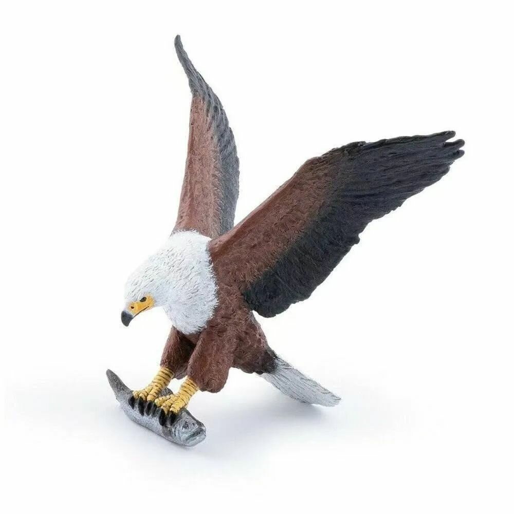 Скопа (Pandion haliaetus), фигурка птицы, коллекционная модель хищной птицы, для детей и коллекционеров