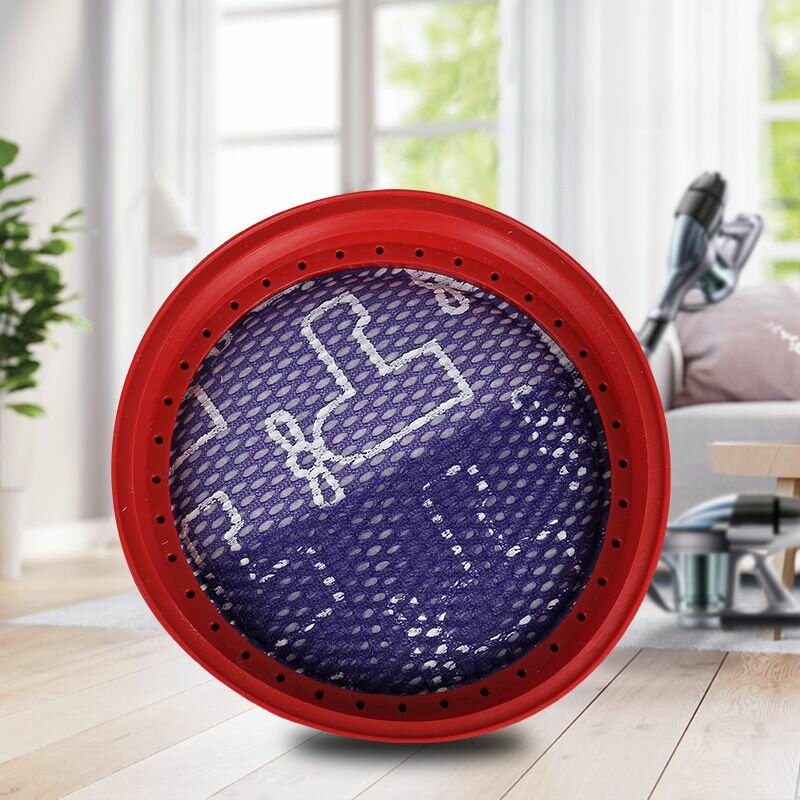 Фильтр 1 шт. для пылесоса Vax Power Compact Cylinder, детали CCMBPCV1P1 150 мм, бытовые чистящие средства, моющиеся аксессуары