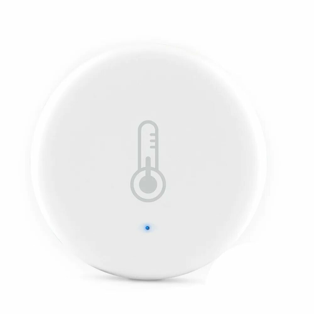 Tuya Smart ZigBee 3.0 Интеллектуальный датчик температуры и влажности с питанием